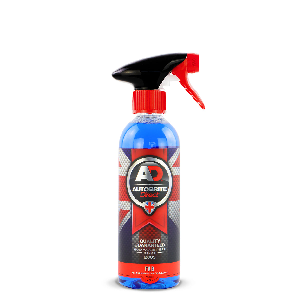 FAB Upholstery Cleaner – Autobrite Direct LTD